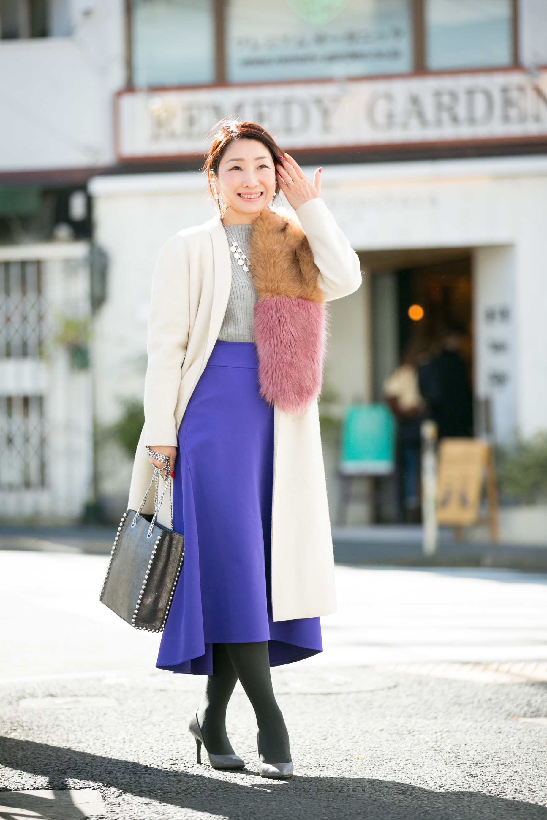 街で見つけたオシャレ40代をsnap！ January⑨ Story [ストーリィ] オフィシャルサイト