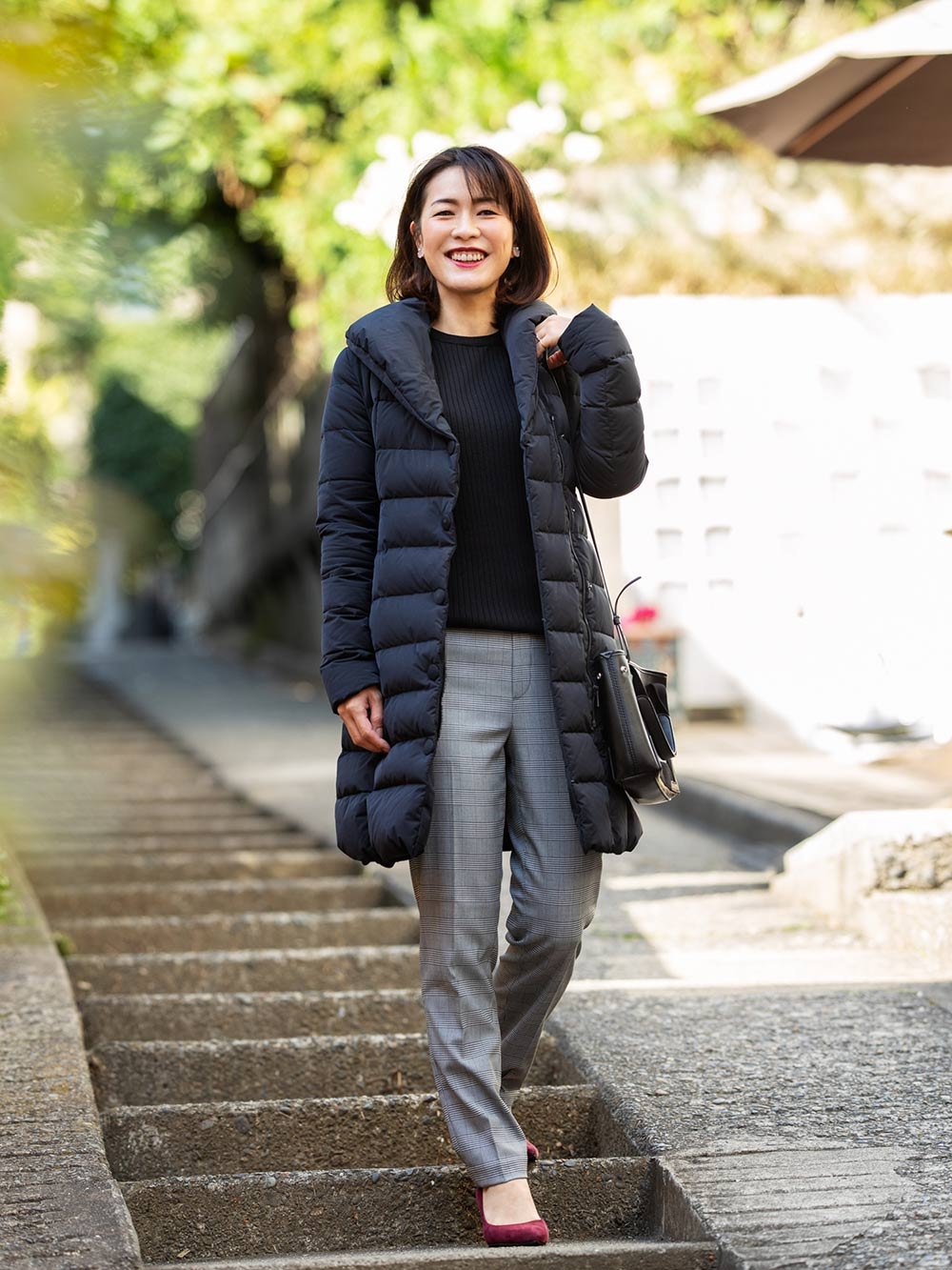 街で見つけたオシャレ40代コーデをsnap！december⑧ Story [ストーリィ] オフィシャルサイト