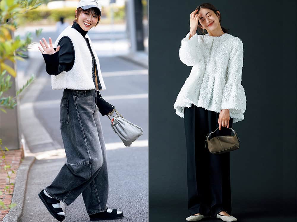 40代のオシャレは、万能【黒ワイドパンツ】ですべて上手くいく！ – STORY [ストーリィ] オフィシャルサイト