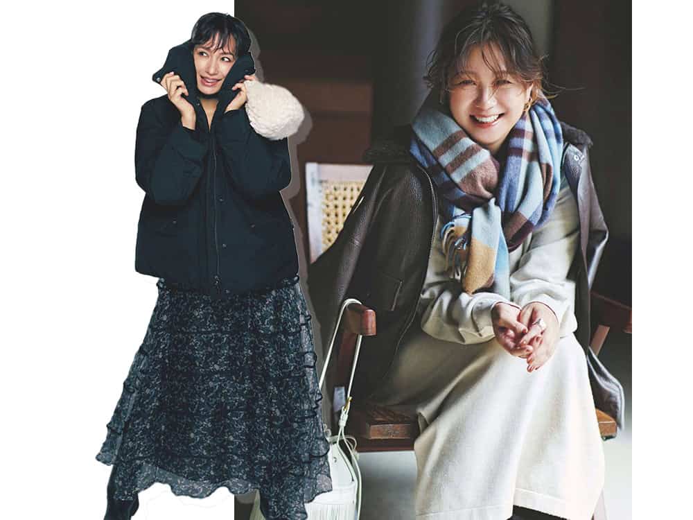 真冬の寒い日も“すっきり”温かく！「太って見えない」防寒コーデ5選 – STORY [ストーリィ] オフィシャルサイト